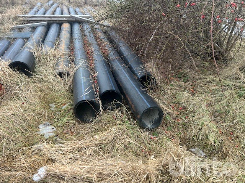 PE rör - 125 meter | Blinto auktioner