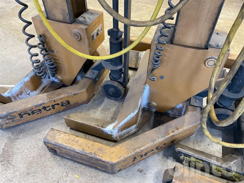 5 Fordonslyftar - Hetra RGL 6-16 | Blinto auktioner