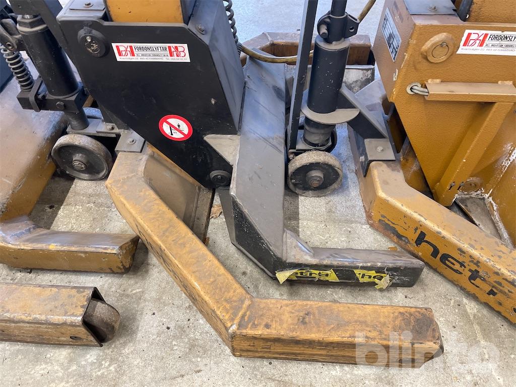5 Fordonslyftar - Hetra RGL 6-16 | Blinto auktioner