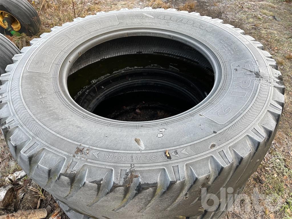 2st Däck - Nokian 480/80R34 | Blinto auktioner