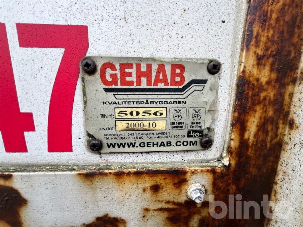 Containerflak - Gehab | Blinto auktioner