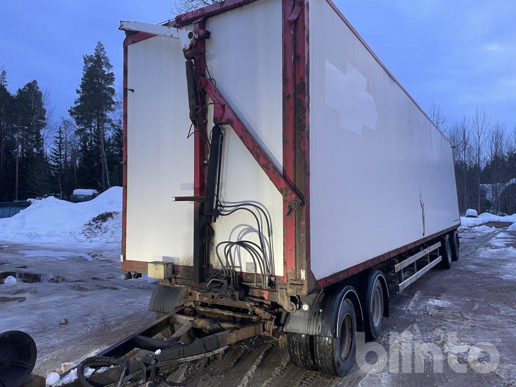 Flissläp - Parator 36000 kg | Blinto auktioner