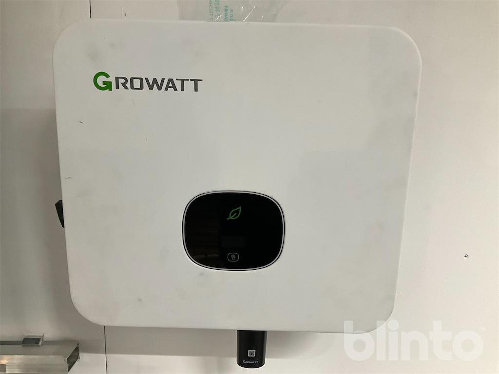 Växelriktare - Growatt 5 kW | Blinto auktioner