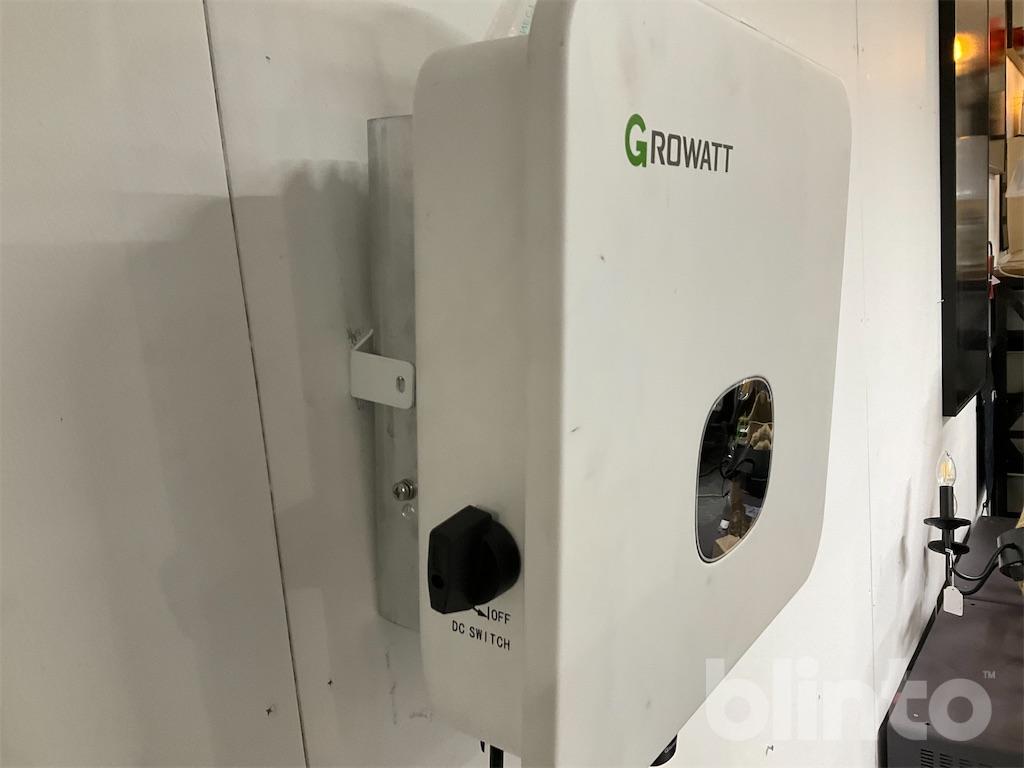 Växelriktare - Growatt 5 kW | Blinto auktioner