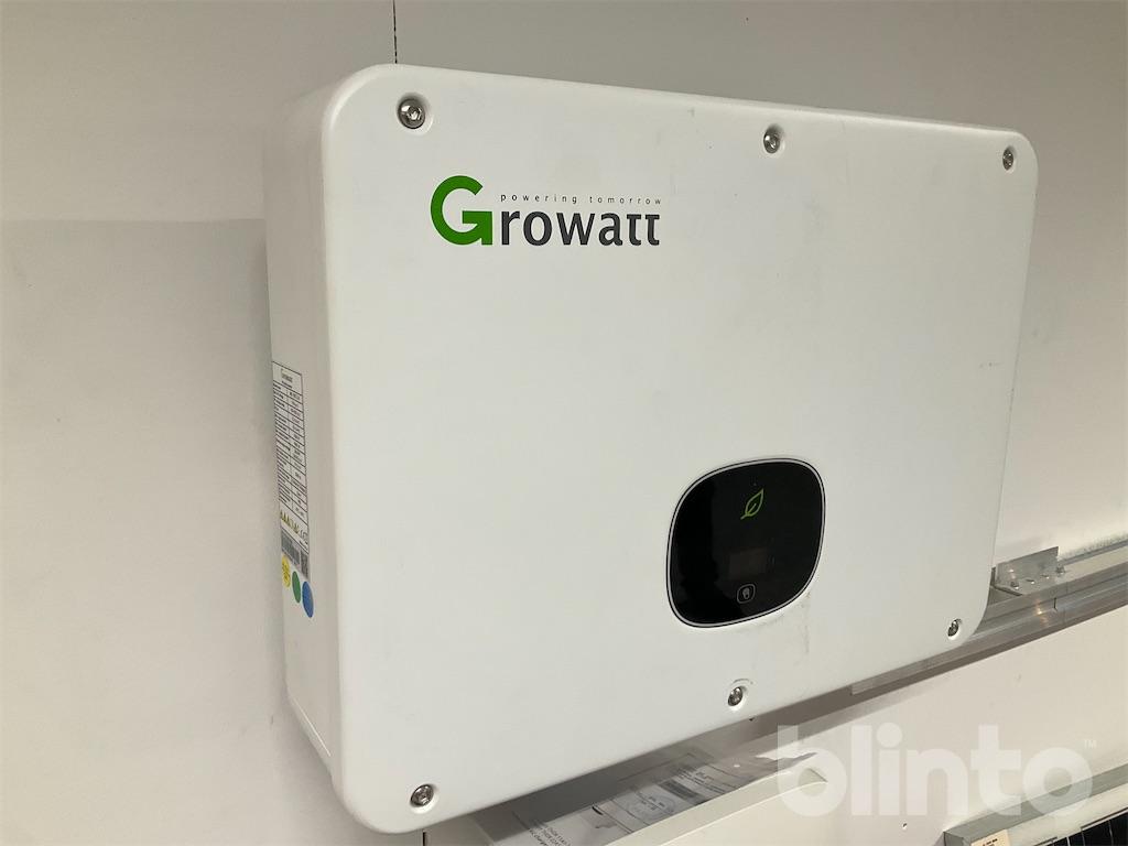 Växelriktare - Growatt 15 kW | Blinto auktioner