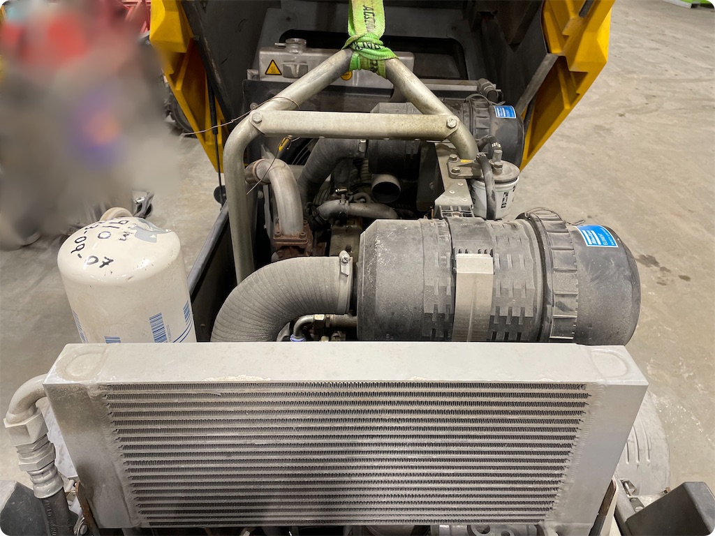 Mobil kompressor - Atlas Copco XAS 88 | Blinto auktioner