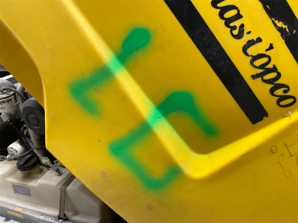 Mobil kompressor - Atlas Copco XAS 88 | Blinto auktioner