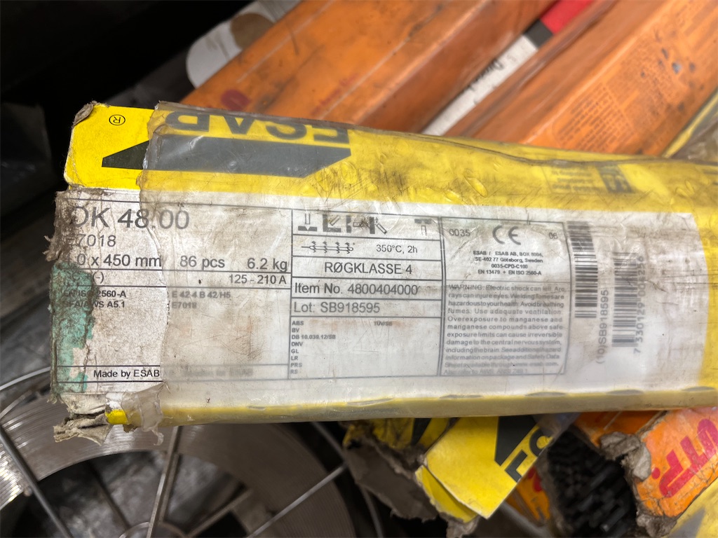 Svetstråd till stål - Blandat | Blinto auktioner