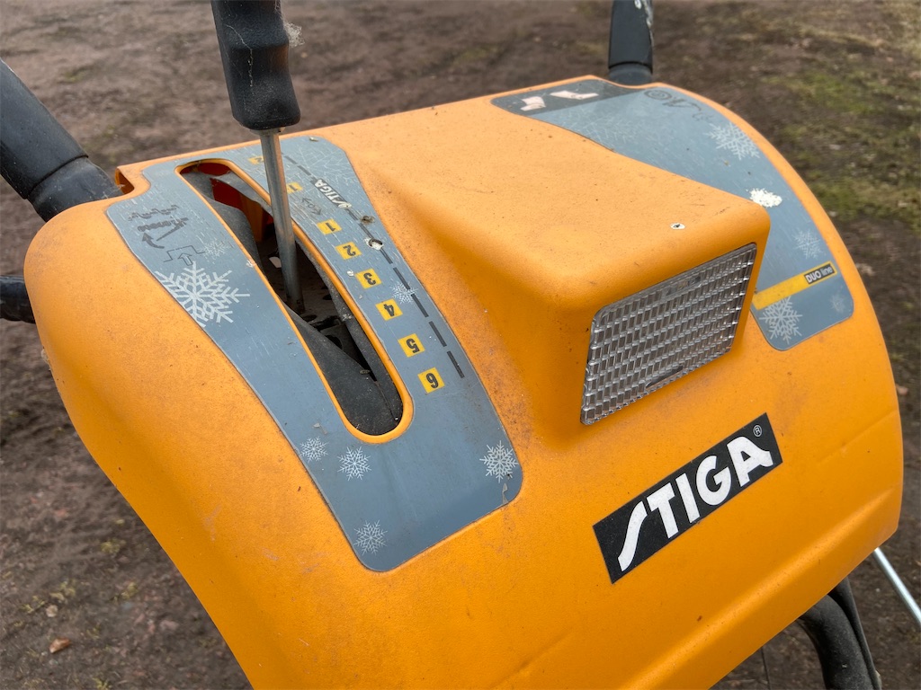 Snöslunga - Stiga Snow Flake | Blinto auktioner