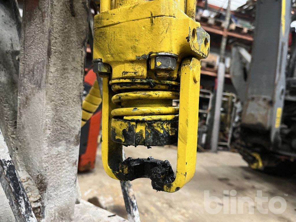 Bergborrmaskin - Atlas Copco | Blinto auktioner