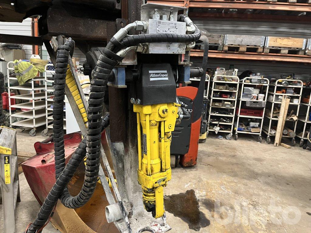 Bergborrmaskin - Atlas Copco | Blinto auktioner