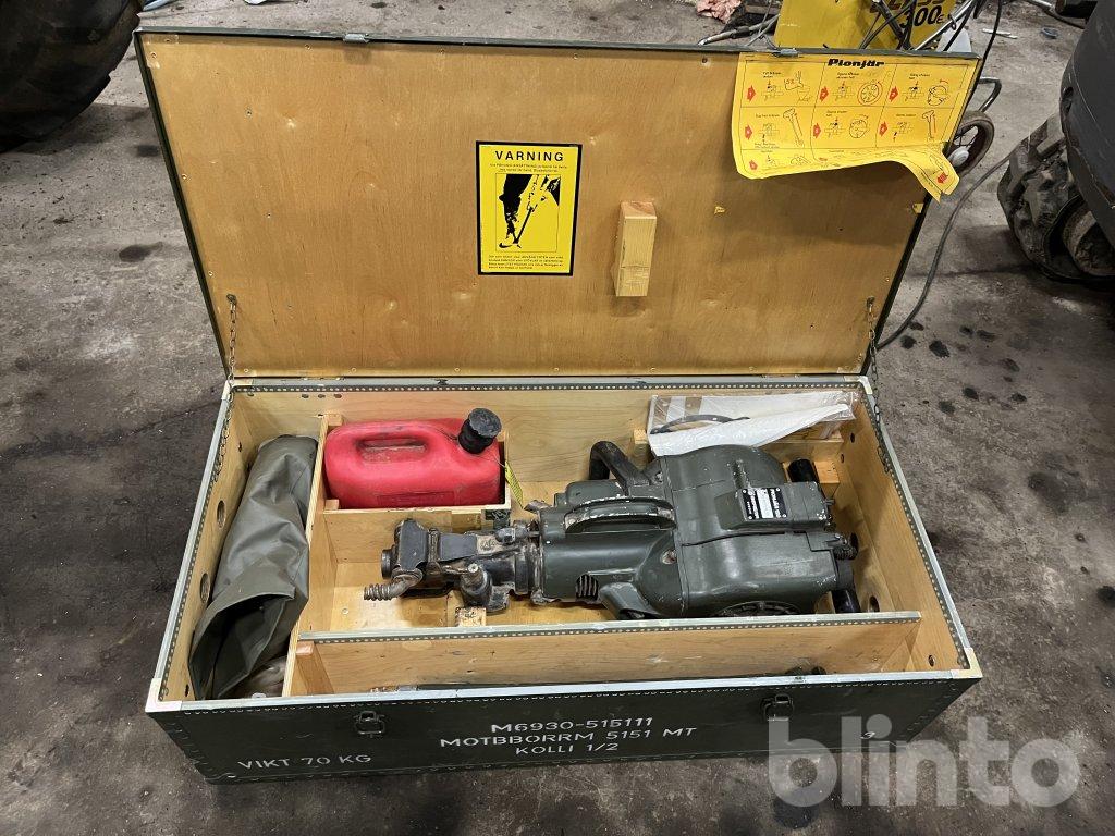 Motorborrmaskin - Berema | Blinto auktioner