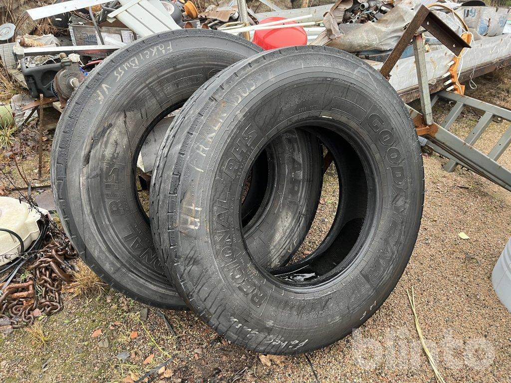 Lv-däck - Good Year | Blinto auktioner