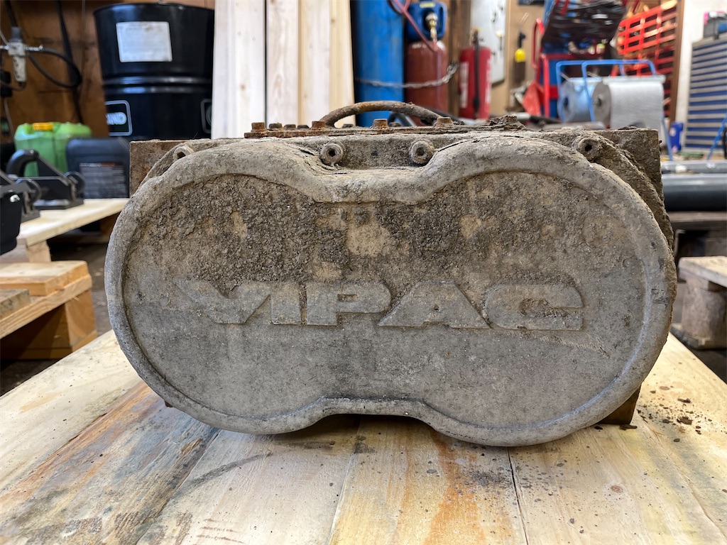 Hydraulisk vibrator - Vipac | Blinto auktioner