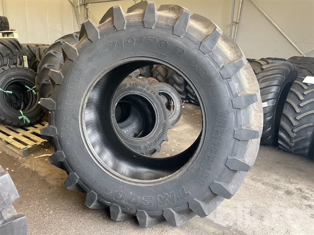 Traktordäck - Trelleborg TM 900 | Blinto auktioner