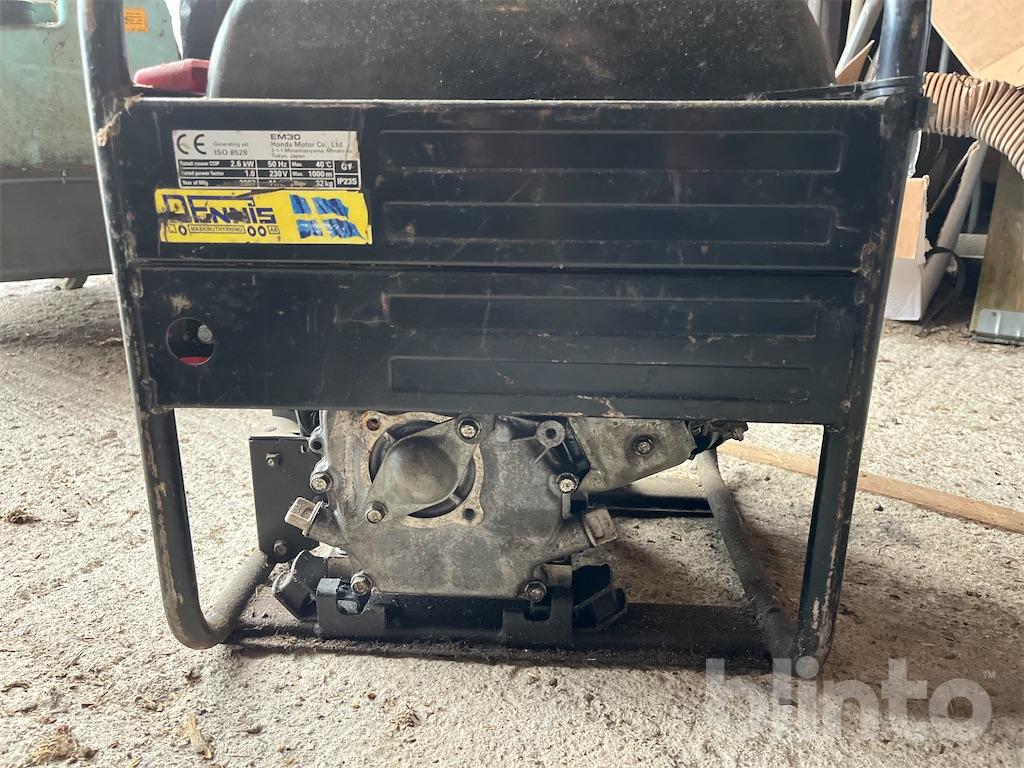 Elverk - Honda | Blinto auktioner