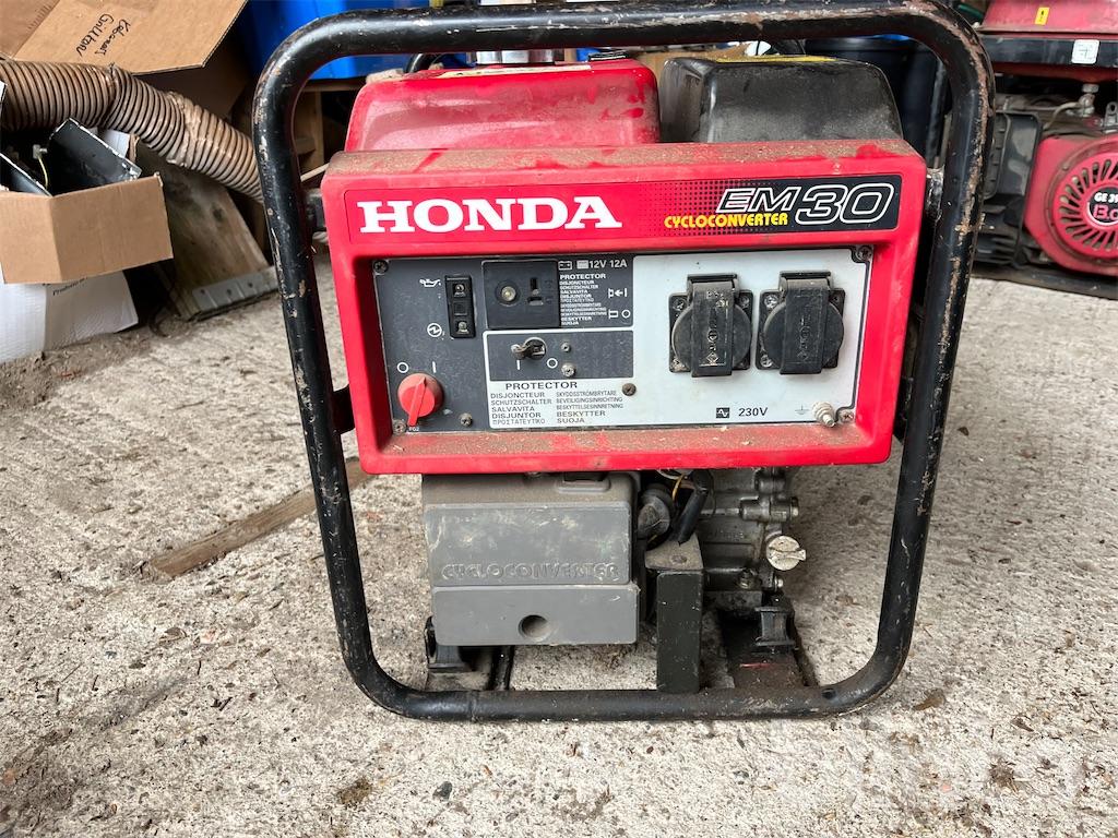 Elverk - Honda | Blinto auktioner