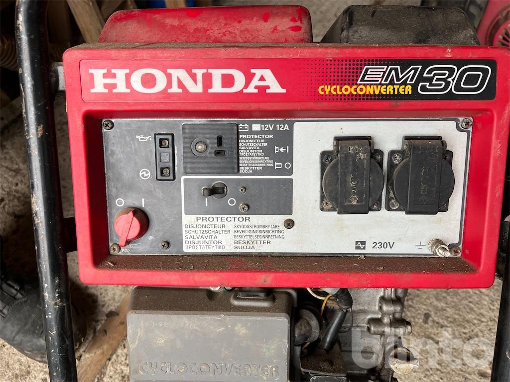 Elverk - Honda | Blinto auktioner