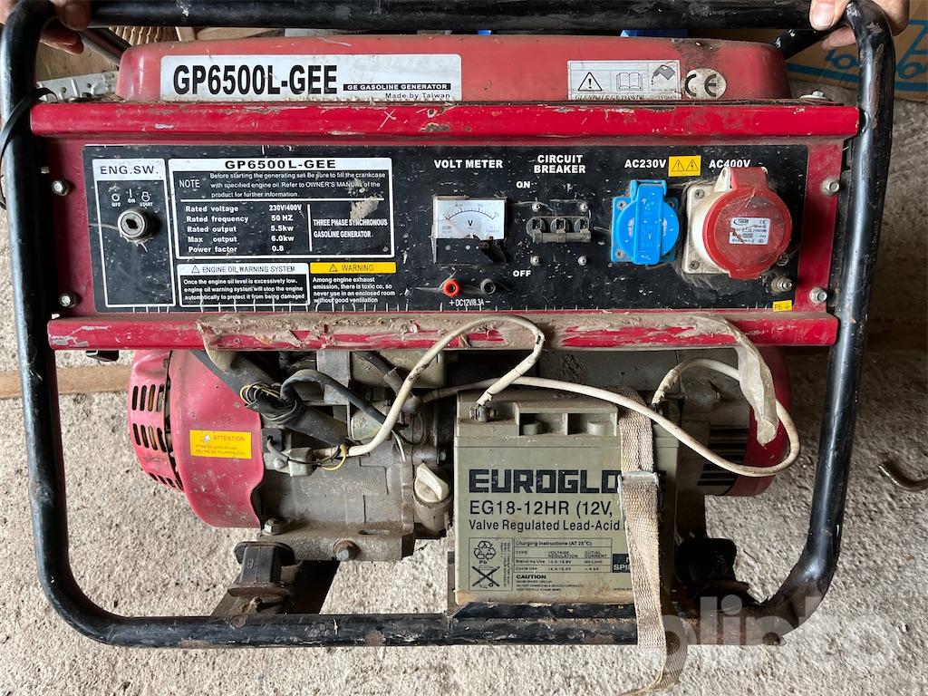 Elverk - Glendale | Blinto auktioner