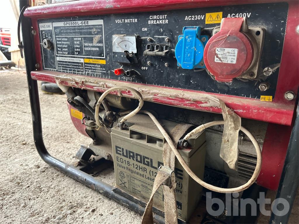 Elverk - Glendale | Blinto auktioner