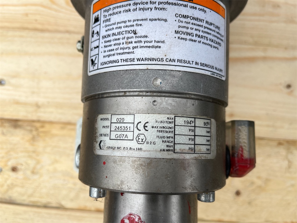 Färgpumpar högtryck - Merkur | Blinto auktioner