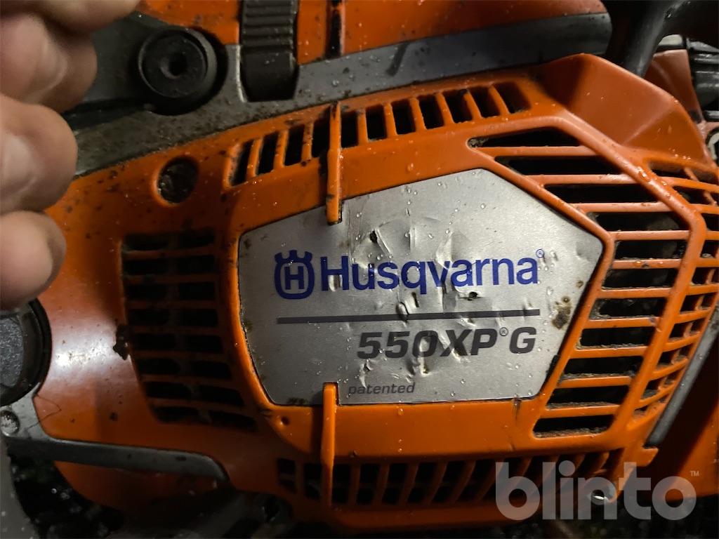 Motorsåg - Husqvarna 550 XP G | Blinto auktioner