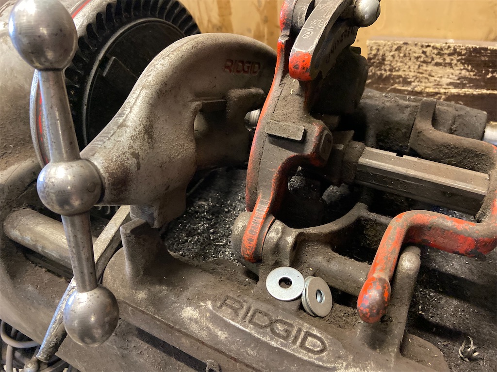 Gängmaskin - Ridgid 535 | Blinto auktioner