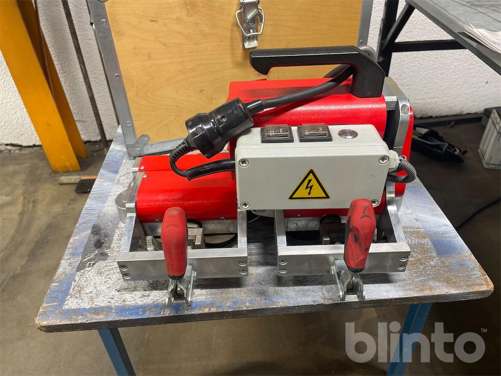 Dubbelfals maskin - Wuko Sprinter 0410 | Blinto auktioner