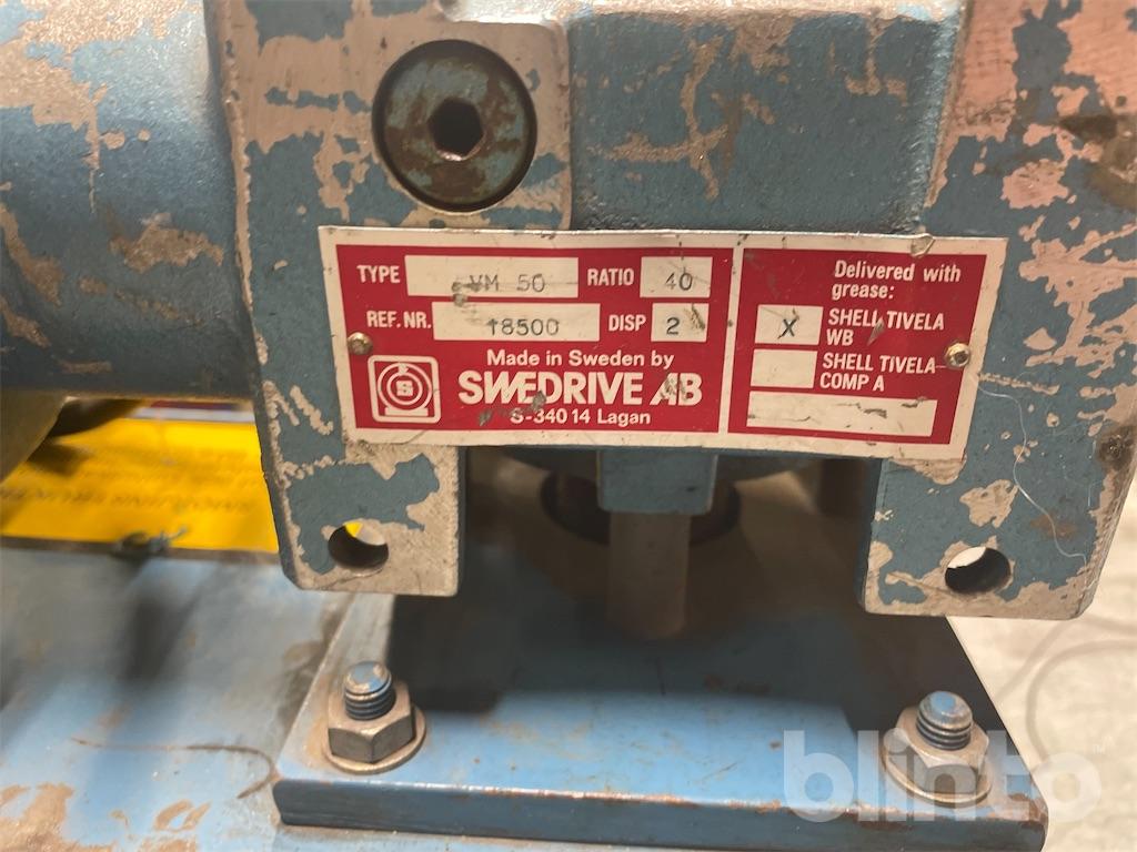 Falsmaskin - Swedrive M82 VM50 | Blinto auktioner
