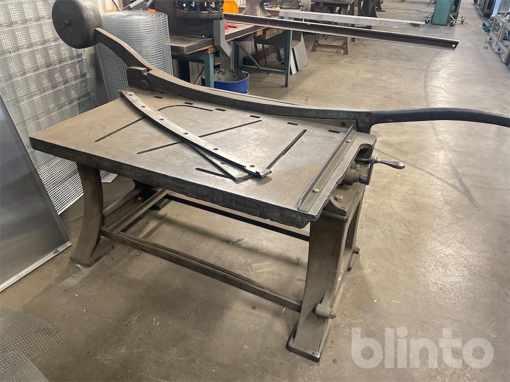 Slagsax - 1000 mm | Blinto auktioner