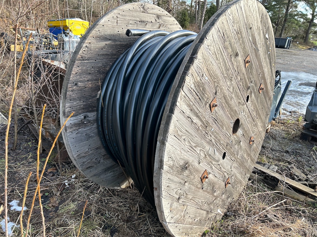 Jordkabel - SE-N1XE-AS 0.6/1kV | Blinto auktioner