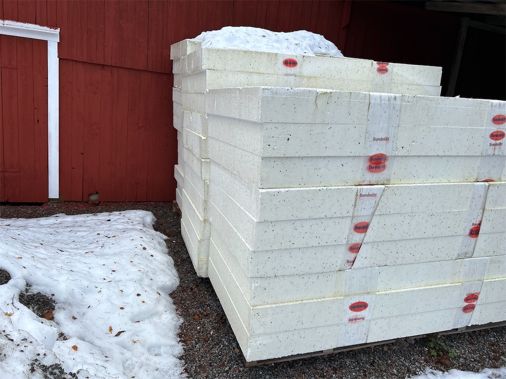 Frigolit - Cellplast - 32 st | Blinto auktioner