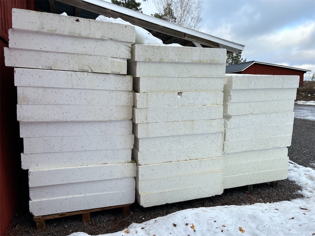 Frigolit - Cellplast - 32 st | Blinto auktioner