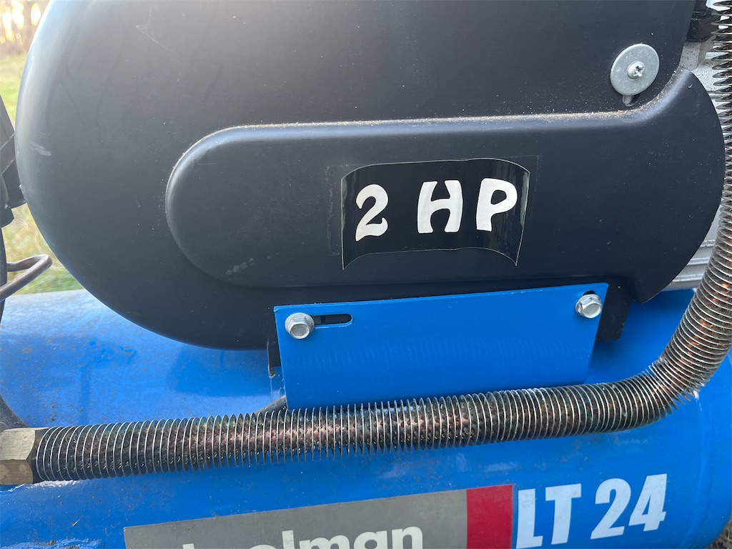 Kompressor - Toolman LT24 | Blinto auktioner