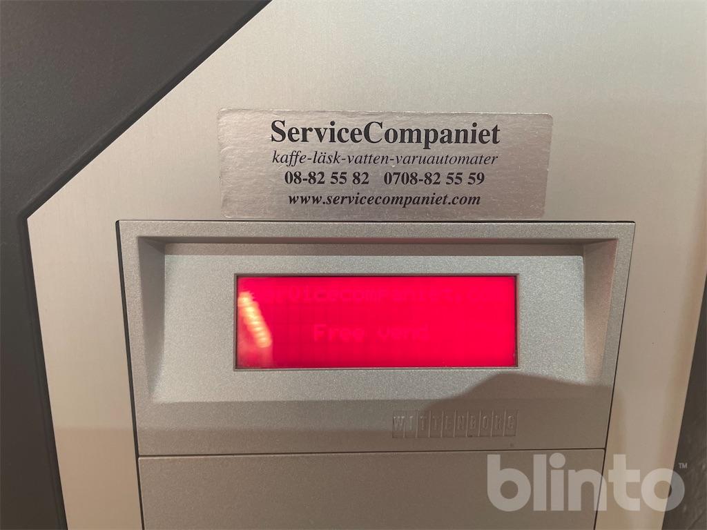 Kaffemaskin - Wittenborg ES7100 | Blinto auktioner