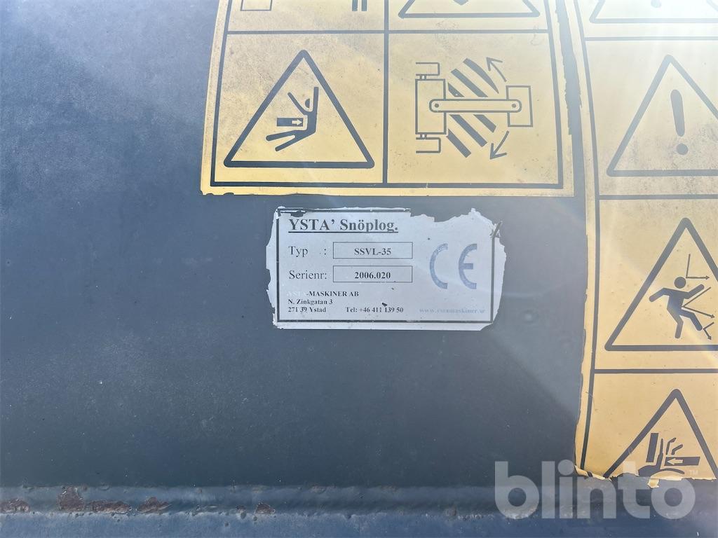 Hydraulisk Vikplog - Ysta´ Maskiner | Blinto auktioner
