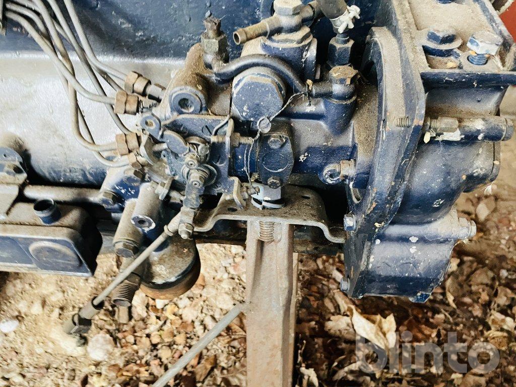 Lastbilsmotor - Hanomag 100 hk. | Blinto auktioner