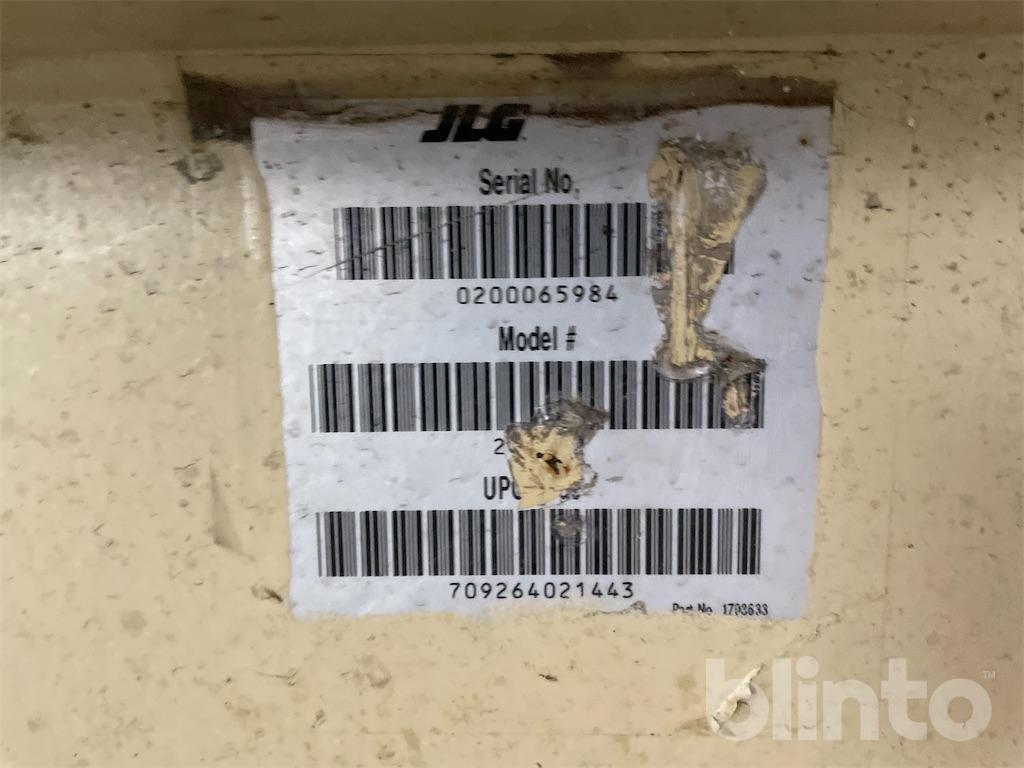 Saxlift - JLG 2646E2 | Blinto auktioner