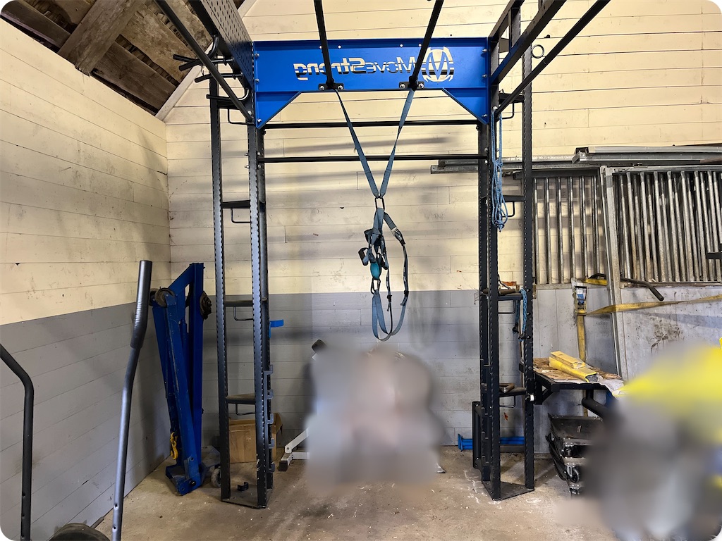 Crossfit Gym - MoveStrong -Functional Training | Blinto auktioner