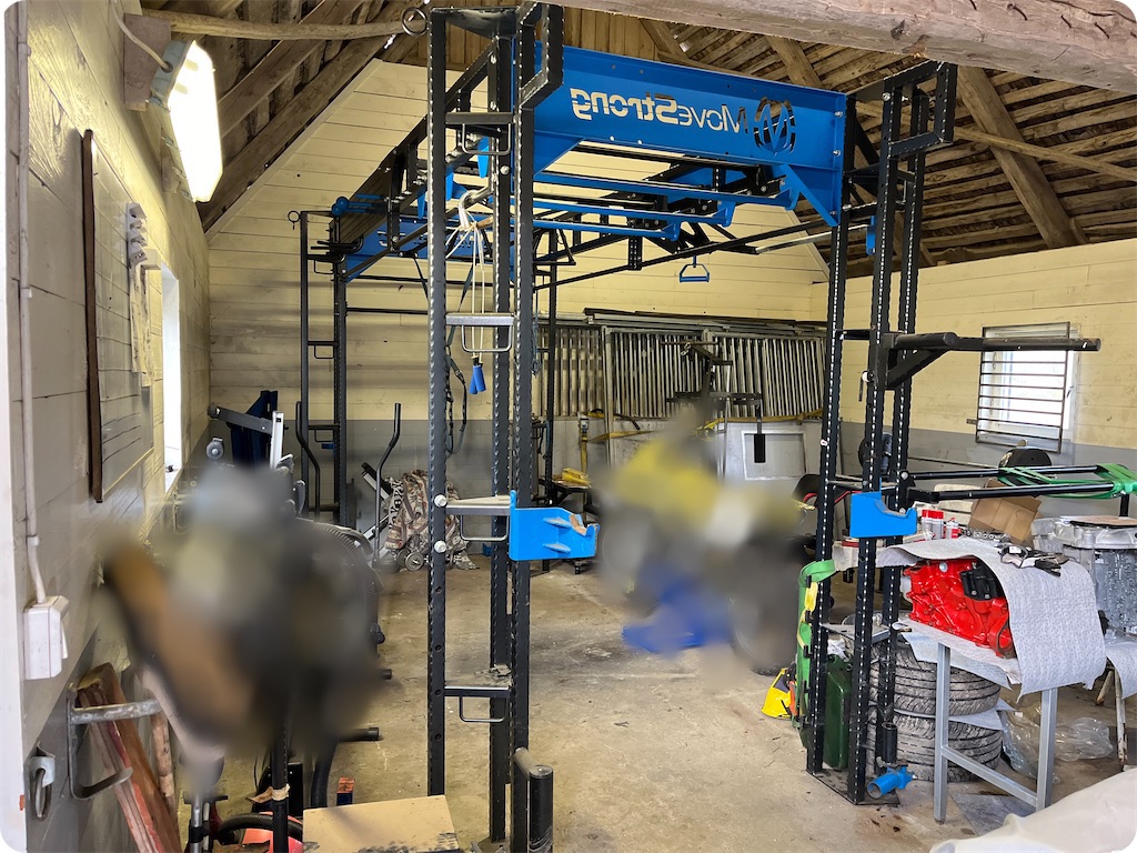 Crossfit Gym - MoveStrong -Functional Training | Blinto auktioner