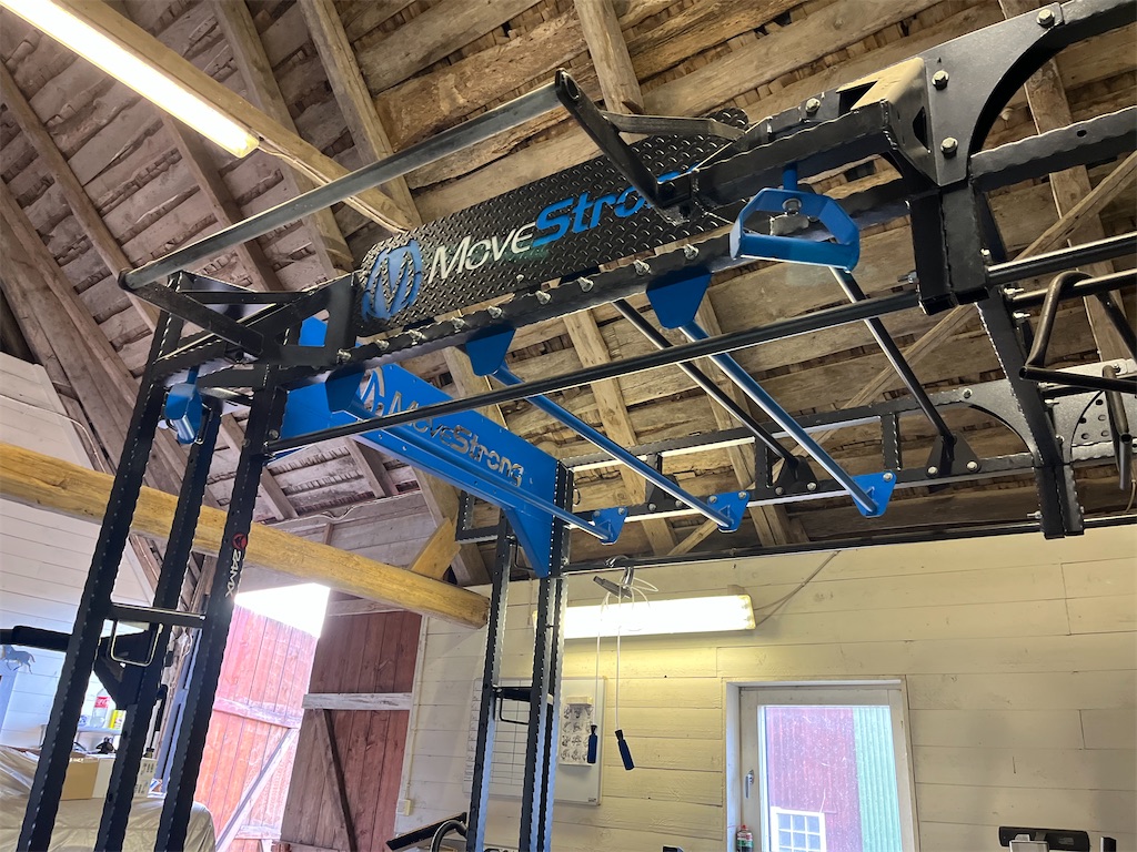 Crossfit Gym - MoveStrong -Functional Training | Blinto auktioner
