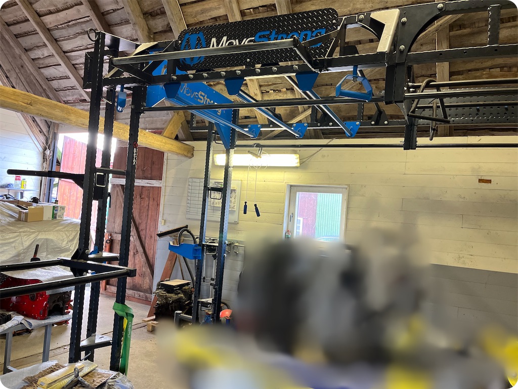 Crossfit Gym - MoveStrong -Functional Training | Blinto auktioner