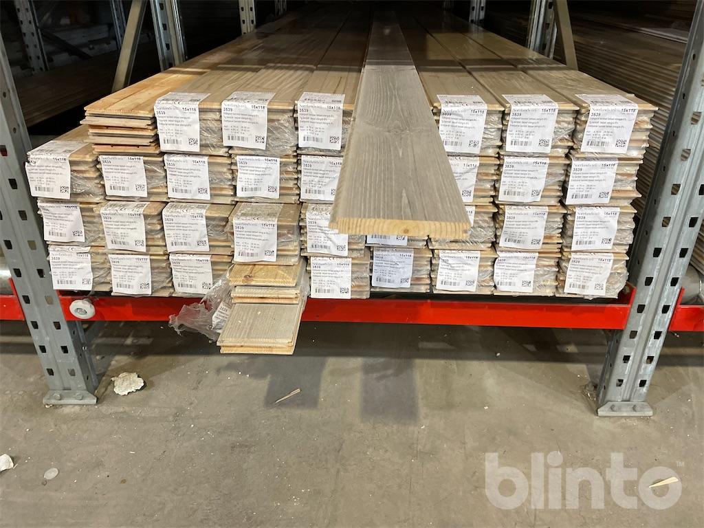 Innerpanel slätspont - Norrlands Trä | Blinto auktioner