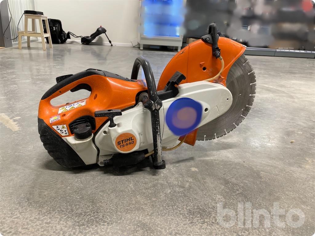 Motorkap - STIHL TS 440 | Blinto auktioner