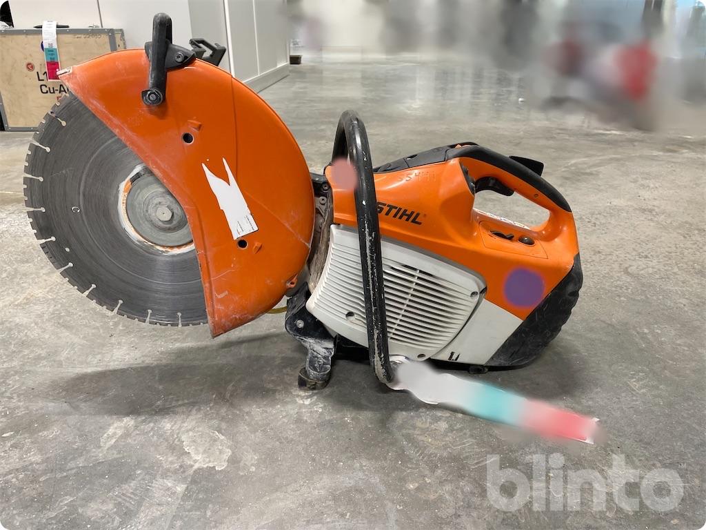 Motorkap - STIHL TS 440 | Blinto auktioner