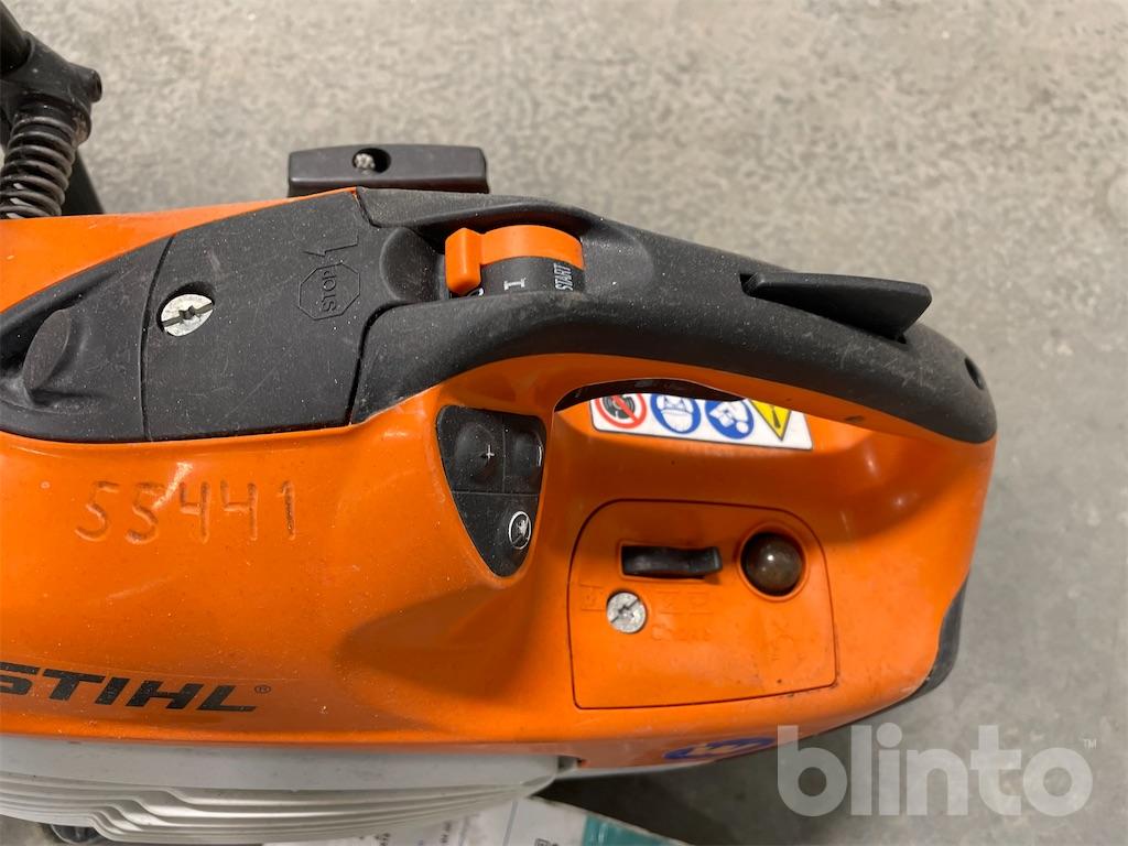 Motorkap - STIHL TS 440 | Blinto auktioner