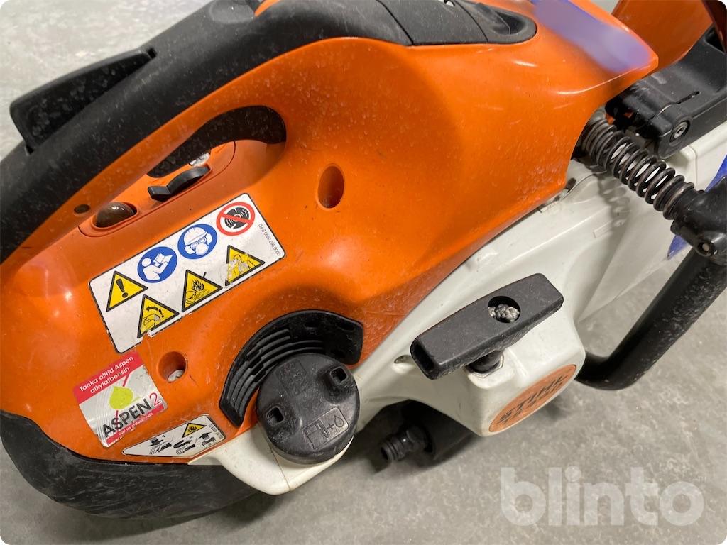 Motorkap - STIHL TS 440 | Blinto auktioner