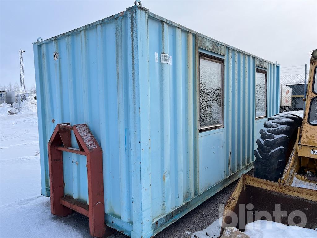 Bobod Container - EMV 20 fot isolerad | Blinto auktioner