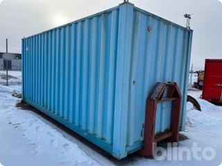 Bobod Container - EMV 20 fot isolerad | Blinto auktioner