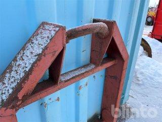 Bobod Container - EMV 20 fot isolerad | Blinto auktioner